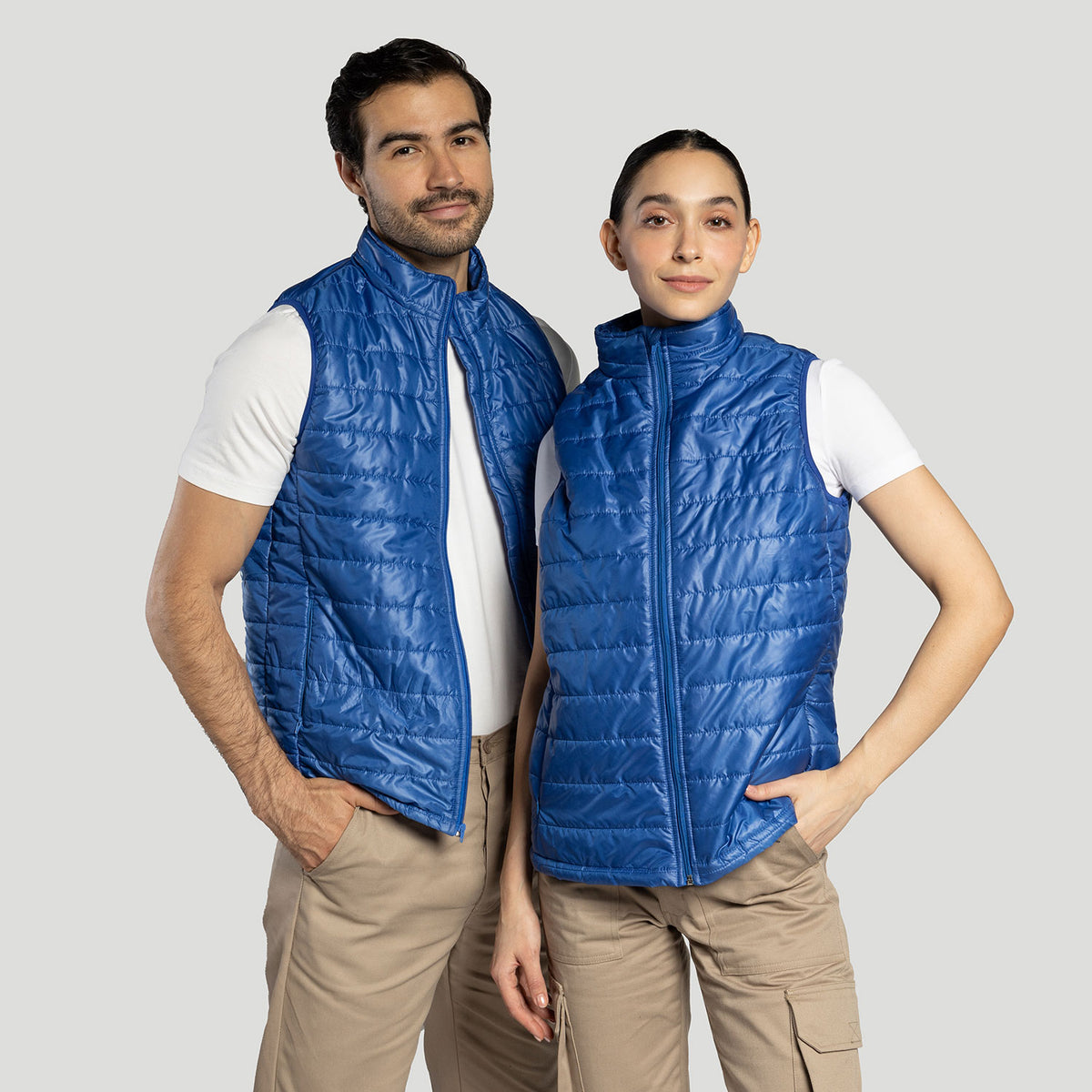 Chaleco de nylon capitonado | IQ Uniforms